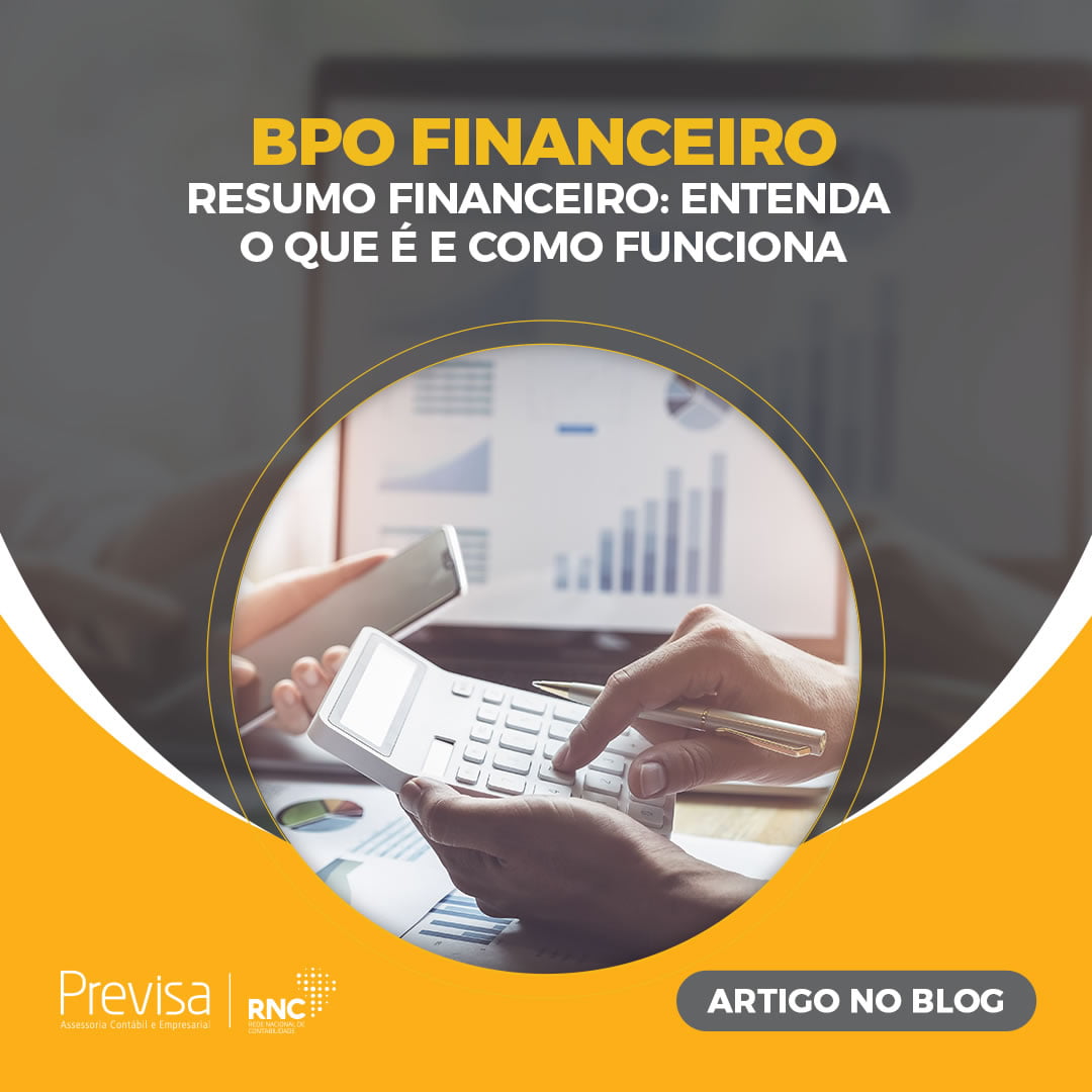 Resumo Financeiro: Entenda O Que é E Como Funciona - Previsa Resumo Financeiro: Entenda O Que é E Como Funciona - Previsa